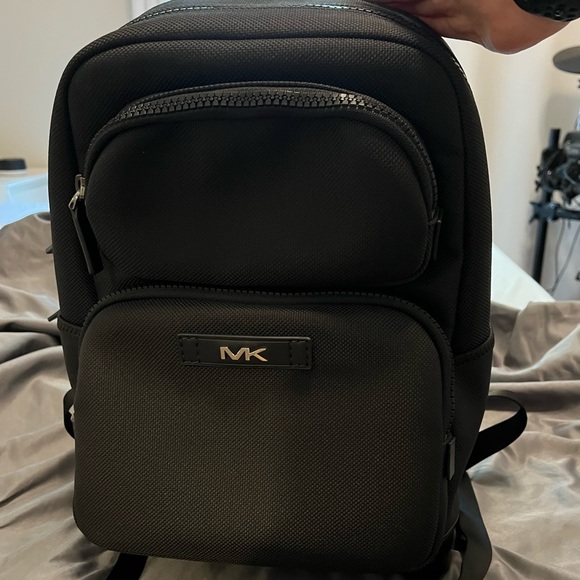 Michael Kors Collection | Bags | Michael Kors Kent Woven Backpack ...